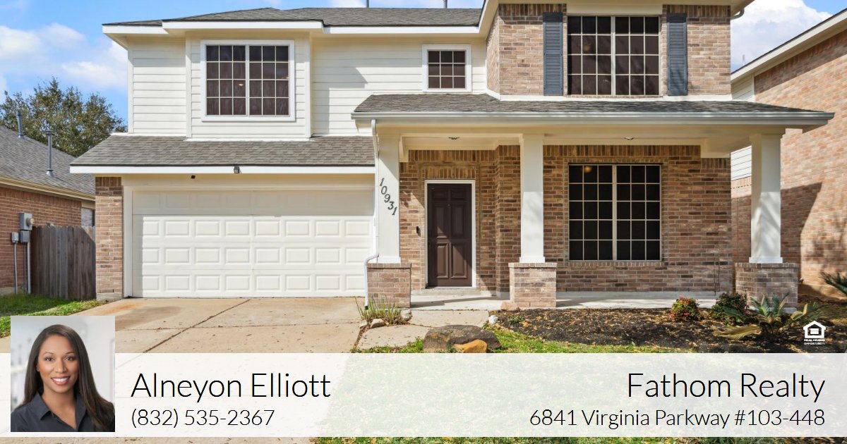 10931 Redstone Ct, Missouri City, TX 77459